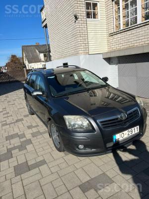 Серый Тойота Авенсис 2007 в Кулдига, объемом двигателя 2.00 л и пробегом 296 тыс. км за 1600 €, фото 3 на AUTOMOTO.COM.LV
