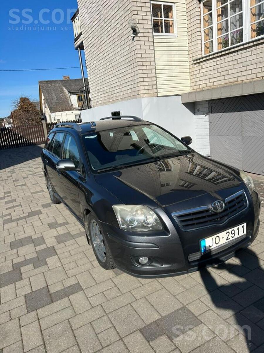 Серый Тойота Авенсис 2007 в Кулдига, объемом двигателя 2.00 л и пробегом 296 тыс. км за 1600 €, фото 3 на AUTOMOTO.COM.LV