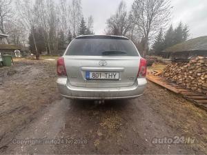 Pelēks Toyota Avensis 2007 Tallina, ar dzinēja tilpumu 2.00 L un nobraukumu 450 tūkst. km par 1400 €, foto 4 vietnē AUTOMOTO.COM.LV