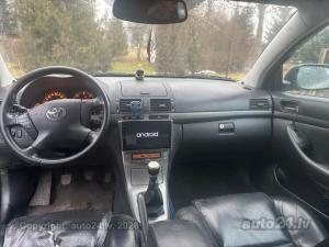 Pelēks Toyota Avensis 2007 Tallina, ar dzinēja tilpumu 2.00 L un nobraukumu 450 tūkst. km par 1400 €, foto 8 vietnē AUTOMOTO.COM.LV