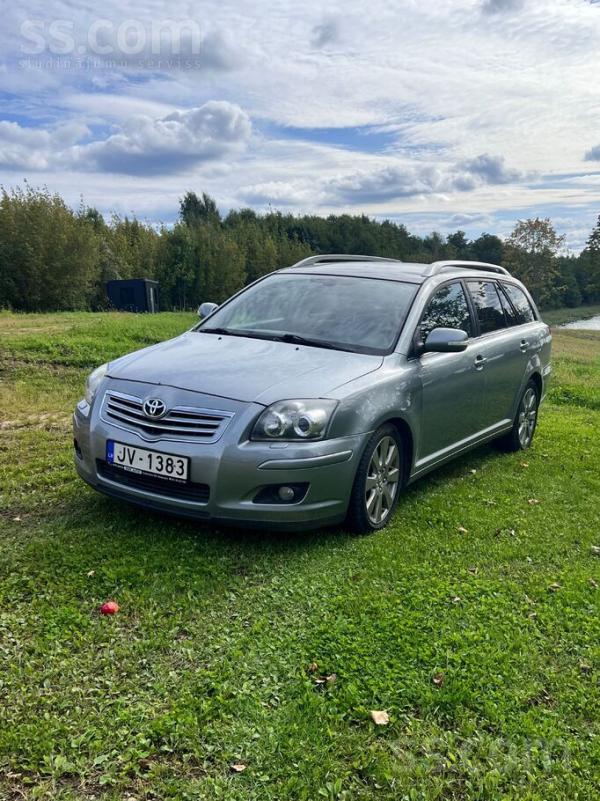 Серый Тойота Авенсис 2007 в Даугавпилс, объемом двигателя 2.20 л и пробегом 344 тыс. км за 2150 €, фото 1 на AUTOMOTO.COM.LV