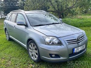 Серый Тойота Авенсис 2007 в Даугавпилс, объемом двигателя 2.20 л и пробегом 344 тыс. км за 2150 €, фото 3 на AUTOMOTO.COM.LV