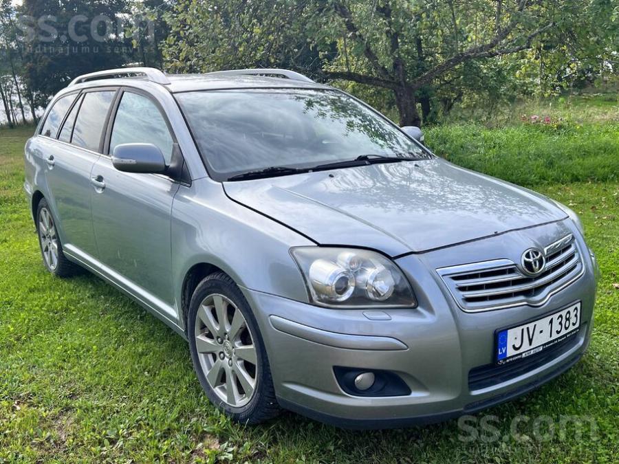 Серый Тойота Авенсис 2007 в Даугавпилс, объемом двигателя 2.20 л и пробегом 344 тыс. км за 2150 €, фото 3 на AUTOMOTO.COM.LV