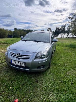 Серый Тойота Авенсис 2007 в Даугавпилс, объемом двигателя 2.20 л и пробегом 344 тыс. км за 2150 €, фото 5 на AUTOMOTO.COM.LV