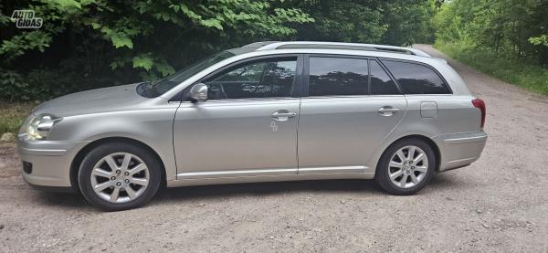 Grey Toyota Avensis 2007 in Vilnius, with an engine capacity of 2.20 L and mileage of 349 thousand km for 1700 €, photo 2 on AUTOMOTO.COM.LV