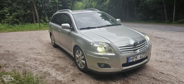 Grey Toyota Avensis 2007 in Vilnius, with an engine capacity of 2.20 L and mileage of 349 thousand km for 1700 €, photo 4 on AUTOMOTO.COM.LV