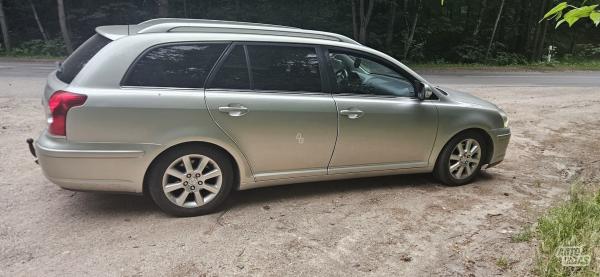 Grey Toyota Avensis 2007 in Vilnius, with an engine capacity of 2.20 L and mileage of 349 thousand km for 1700 €, photo 5 on AUTOMOTO.COM.LV