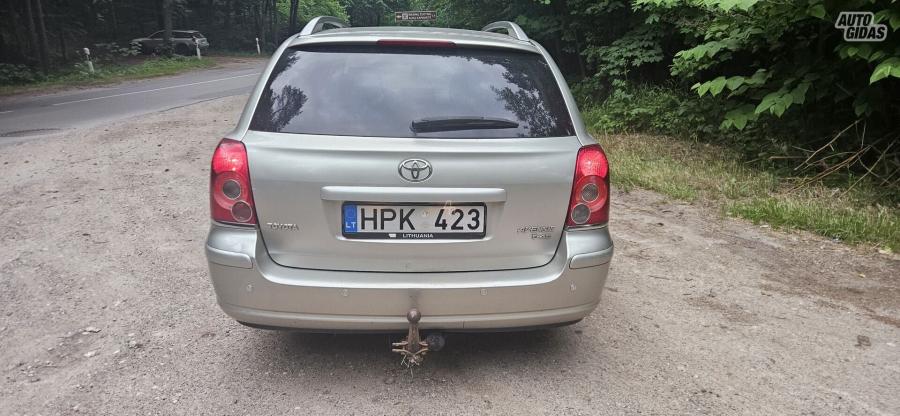 Серый Тойота Авенсис 2007 в Вильнюс, объемом двигателя 2.20 л и пробегом 349 тыс. км за 1700 €, фото 8 на AUTOMOTO.COM.LV