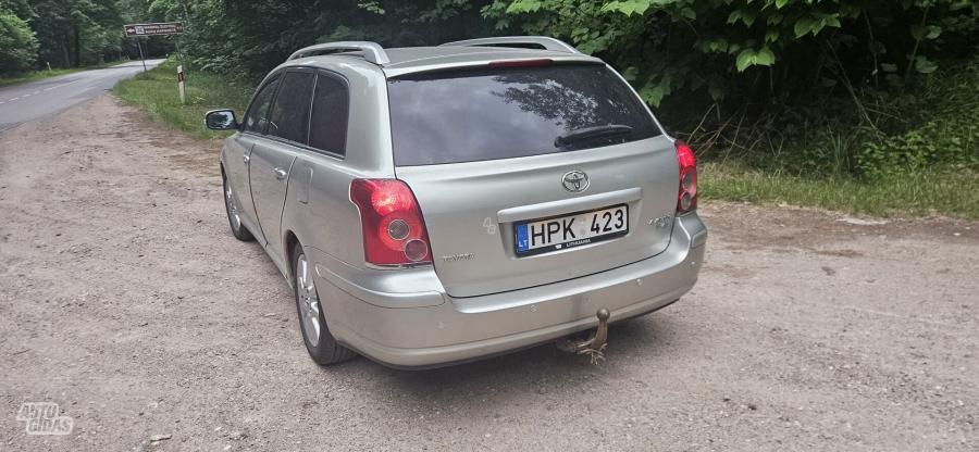 Серый Тойота Авенсис 2007 в Вильнюс, объемом двигателя 2.20 л и пробегом 349 тыс. км за 1700 €, фото 9 на AUTOMOTO.COM.LV