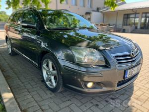 Grey Toyota Avensis 2007 in Rezekne, with an engine capacity of 2.20 L and mileage of 0 thousand km for 2950 €, photo 4 on AUTOMOTO.COM.LV
