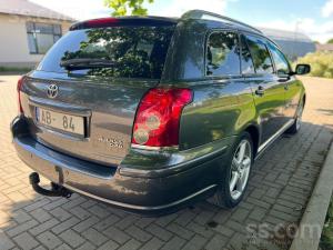 Grey Toyota Avensis 2007 in Rezekne, with an engine capacity of 2.20 L and mileage of 0 thousand km for 2950 €, photo 5 on AUTOMOTO.COM.LV