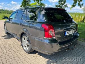 Grey Toyota Avensis 2007 in Rezekne, with an engine capacity of 2.20 L and mileage of 0 thousand km for 2950 €, photo 6 on AUTOMOTO.COM.LV