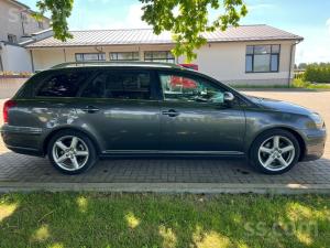 Grey Toyota Avensis 2007 in Rezekne, with an engine capacity of 2.20 L and mileage of 0 thousand km for 2950 €, photo 9 on AUTOMOTO.COM.LV