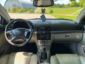 Grey Toyota Avensis 2007 in Rezekne, with an engine capacity of 2.20 L and mileage of 0 thousand km for 2950 €, photo 14 on AUTOMOTO.COM.LV