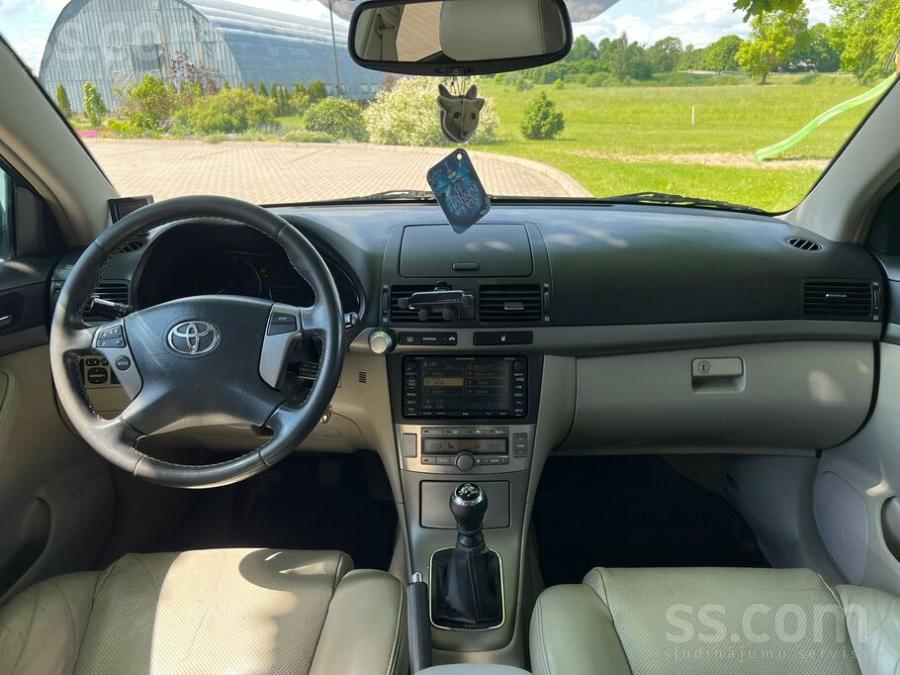 Grey Toyota Avensis 2007 in Rezekne, with an engine capacity of 2.20 L and mileage of 0 thousand km for 2950 €, photo 14 on AUTOMOTO.COM.LV
