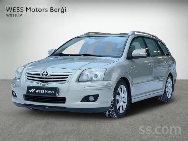 Grey Toyota Avensis 2007 in Riga, with an engine capacity of 2.00 L and mileage of 249 thousand km for 2990 €, photo 1 on AUTOMOTO.COM.LV