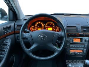 Pelēks Toyota Avensis 2007 Rīga, ar dzinēja tilpumu 2.00 L un nobraukumu 249 tūkst. km par 2990 €, foto 10 vietnē AUTOMOTO.COM.LV