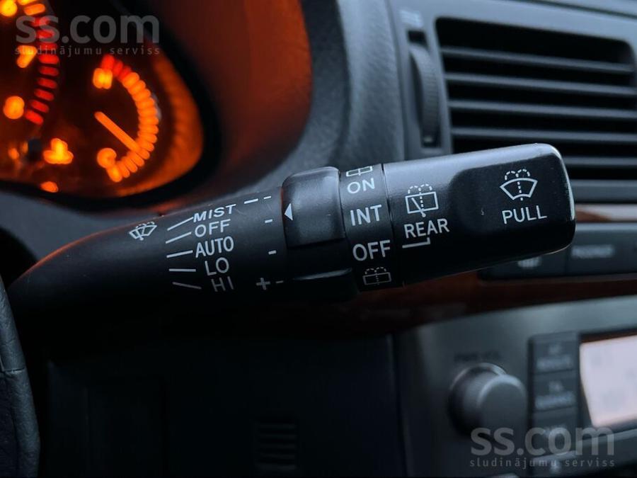 Pelēks Toyota Avensis 2007 Rīga, ar dzinēja tilpumu 2.00 L un nobraukumu 249 tūkst. km par 2990 €, foto 23 vietnē AUTOMOTO.COM.LV
