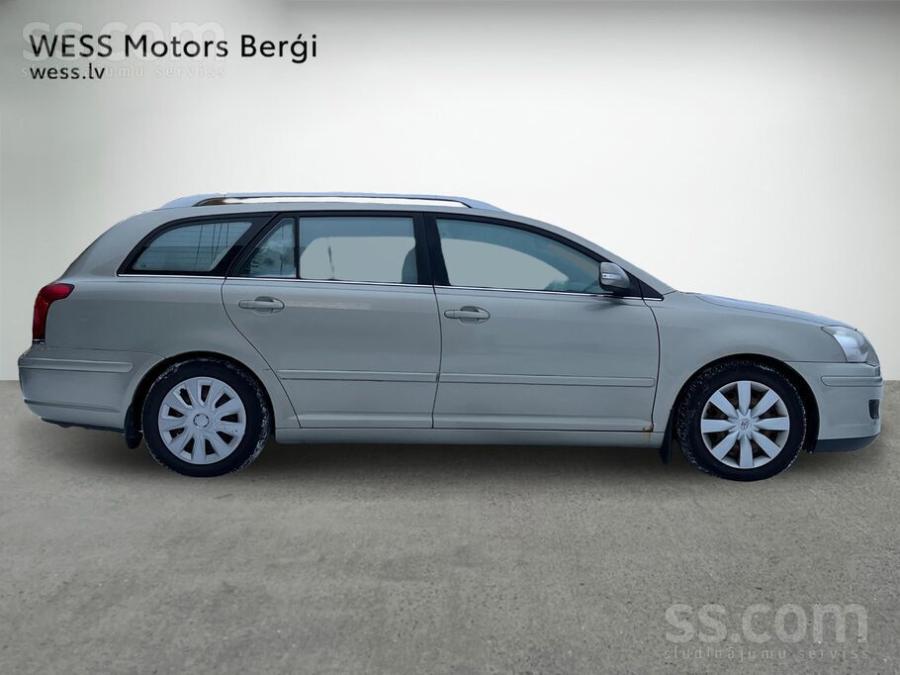 Pelēks Toyota Avensis 2007 Rīga, ar dzinēja tilpumu 2.00 L un nobraukumu 249 tūkst. km par 2990 €, foto 26 vietnē AUTOMOTO.COM.LV