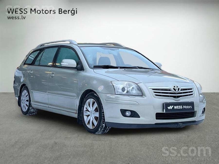 Pelēks Toyota Avensis 2007 Rīga, ar dzinēja tilpumu 2.00 L un nobraukumu 249 tūkst. km par 2990 €, foto 28 vietnē AUTOMOTO.COM.LV