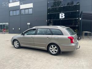Grey Toyota Avensis 2007 in Riga, with an engine capacity of 1.80 L and mileage of 0 thousand km for 2250 €, photo 3 on AUTOMOTO.COM.LV