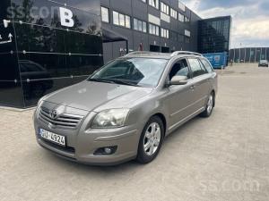 Grey Toyota Avensis 2007 in Riga, with an engine capacity of 1.80 L and mileage of 0 thousand km for 2250 €, photo 5 on AUTOMOTO.COM.LV