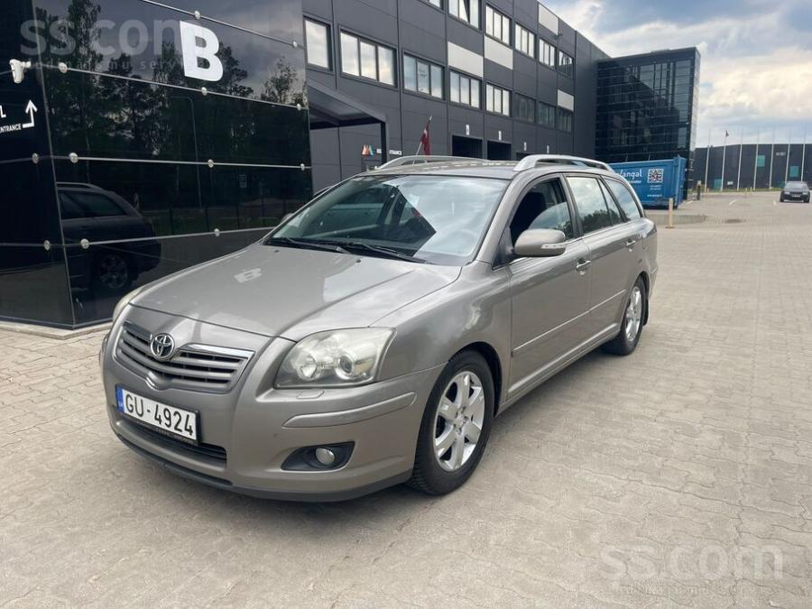 Grey Toyota Avensis 2007 in Riga, with an engine capacity of 1.80 L and mileage of 0 thousand km for 2250 €, photo 5 on AUTOMOTO.COM.LV