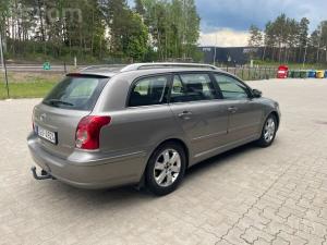 Grey Toyota Avensis 2007 in Riga, with an engine capacity of 1.80 L and mileage of 0 thousand km for 2250 €, photo 6 on AUTOMOTO.COM.LV