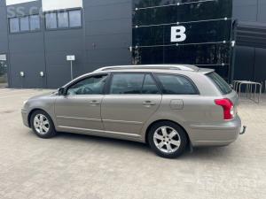 Grey Toyota Avensis 2007 in Riga, with an engine capacity of 1.80 L and mileage of 0 thousand km for 2250 €, photo 7 on AUTOMOTO.COM.LV