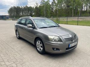 Grey Toyota Avensis 2007 in Riga, with an engine capacity of 1.80 L and mileage of 0 thousand km for 2250 €, photo 8 on AUTOMOTO.COM.LV