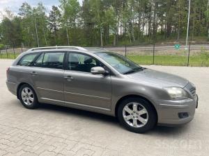 Grey Toyota Avensis 2007 in Riga, with an engine capacity of 1.80 L and mileage of 0 thousand km for 2250 €, photo 9 on AUTOMOTO.COM.LV