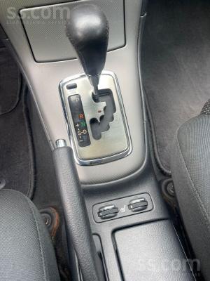 Grey Toyota Avensis 2007 in Riga, with an engine capacity of 1.80 L and mileage of 0 thousand km for 2250 €, photo 13 on AUTOMOTO.COM.LV