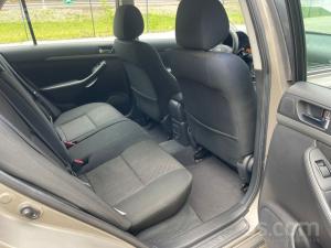 Grey Toyota Avensis 2007 in Riga, with an engine capacity of 1.80 L and mileage of 0 thousand km for 2250 €, photo 14 on AUTOMOTO.COM.LV