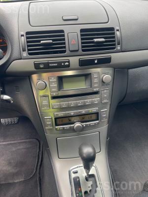 Grey Toyota Avensis 2007 in Riga, with an engine capacity of 1.80 L and mileage of 0 thousand km for 2250 €, photo 17 on AUTOMOTO.COM.LV