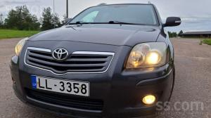 Pelēks Toyota Avensis 2007 Daugavpils, ar dzinēja tilpumu 2.20 L un nobraukumu 391 tūkst. km par 1550 €, foto 3 vietnē AUTOMOTO.COM.LV