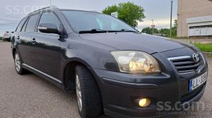 Pelēks Toyota Avensis 2007 Daugavpils, ar dzinēja tilpumu 2.20 L un nobraukumu 391 tūkst. km par 1550 €, foto 5 vietnē AUTOMOTO.COM.LV