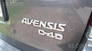 Pelēks Toyota Avensis 2007 Daugavpils, ar dzinēja tilpumu 2.20 L un nobraukumu 391 tūkst. km par 1550 €, foto 6 vietnē AUTOMOTO.COM.LV