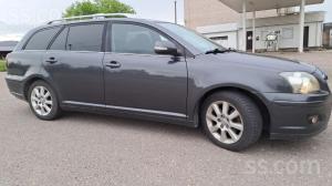 Pelēks Toyota Avensis 2007 Daugavpils, ar dzinēja tilpumu 2.20 L un nobraukumu 391 tūkst. km par 1550 €, foto 8 vietnē AUTOMOTO.COM.LV