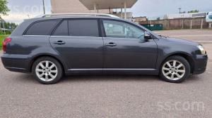 Pelēks Toyota Avensis 2007 Daugavpils, ar dzinēja tilpumu 2.20 L un nobraukumu 391 tūkst. km par 1550 €, foto 9 vietnē AUTOMOTO.COM.LV