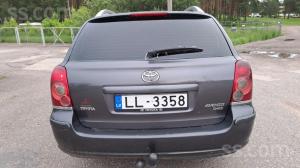 Pelēks Toyota Avensis 2007 Daugavpils, ar dzinēja tilpumu 2.20 L un nobraukumu 391 tūkst. km par 1550 €, foto 13 vietnē AUTOMOTO.COM.LV