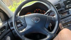 Pelēks Toyota Avensis 2007 Daugavpils, ar dzinēja tilpumu 2.20 L un nobraukumu 391 tūkst. km par 1550 €, foto 20 vietnē AUTOMOTO.COM.LV