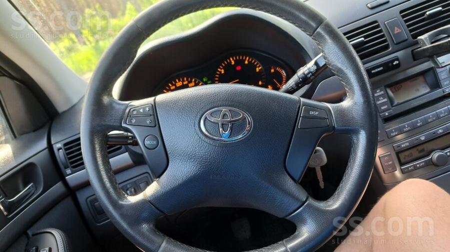 Pelēks Toyota Avensis 2007 Daugavpils, ar dzinēja tilpumu 2.20 L un nobraukumu 391 tūkst. km par 1550 €, foto 20 vietnē AUTOMOTO.COM.LV