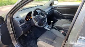Pelēks Toyota Avensis 2007 Daugavpils, ar dzinēja tilpumu 2.20 L un nobraukumu 391 tūkst. km par 1550 €, foto 21 vietnē AUTOMOTO.COM.LV