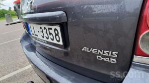 Pelēks Toyota Avensis 2007 Daugavpils, ar dzinēja tilpumu 2.20 L un nobraukumu 391 tūkst. km par 1550 €, foto 28 vietnē AUTOMOTO.COM.LV