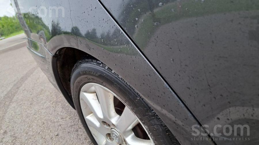 Pelēks Toyota Avensis 2007 Daugavpils, ar dzinēja tilpumu 2.20 L un nobraukumu 391 tūkst. km par 1550 €, foto 29 vietnē AUTOMOTO.COM.LV