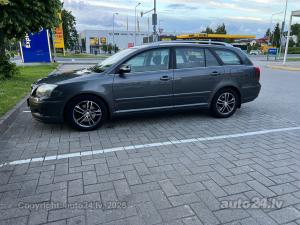 Pelēks Toyota Avensis 2007 Tallina, ar dzinēja tilpumu 2.00 L un nobraukumu 260 tūkst. km par 1750 €, foto 6 vietnē AUTOMOTO.COM.LV
