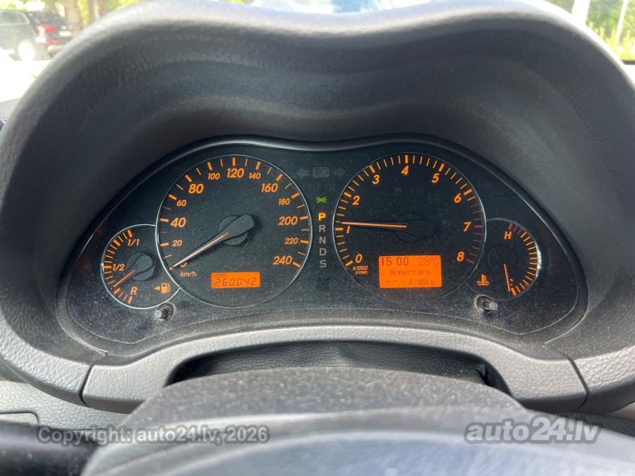 Pelēks Toyota Avensis 2007 Tallina, ar dzinēja tilpumu 2.00 L un nobraukumu 260 tūkst. km par 1750 €, foto 14 vietnē AUTOMOTO.COM.LV