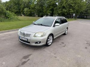 Серый Тойота Авенсис 2007 в Клайпеда, объемом двигателя 2.00 л и пробегом 417 тыс. км за 1200 €, фото  на AUTOMOTO.COM.LV