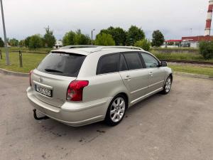Grey Toyota Avensis 2007 in Klaipeda, with an engine capacity of 2.00 L and mileage of 417 thousand km for 1200 €, photo 5 on AUTOMOTO.COM.LV