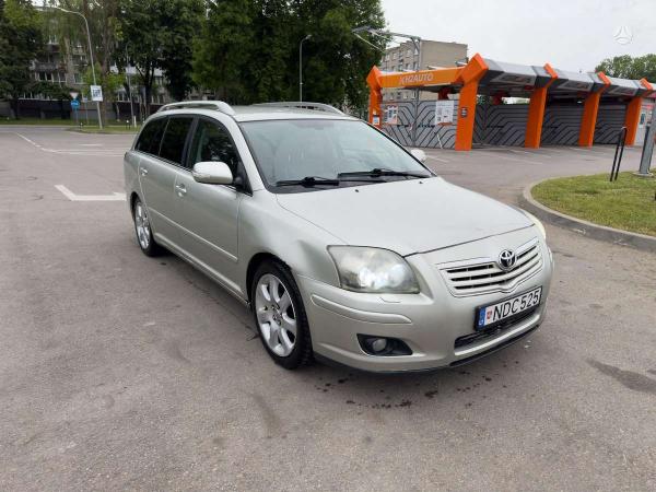 Grey Toyota Avensis 2007 in Klaipeda, with an engine capacity of 2.00 L and mileage of 417 thousand km for 1200 €, photo 5 on AUTOMOTO.COM.LV